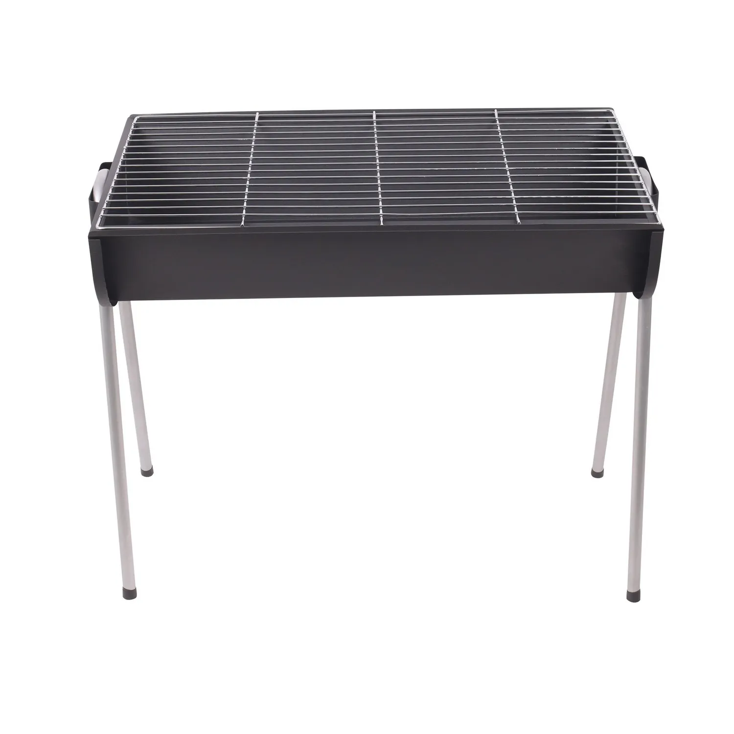 Asador a carbón 1/2 tambor 62x31cm mr beef - Homecenter.com.co