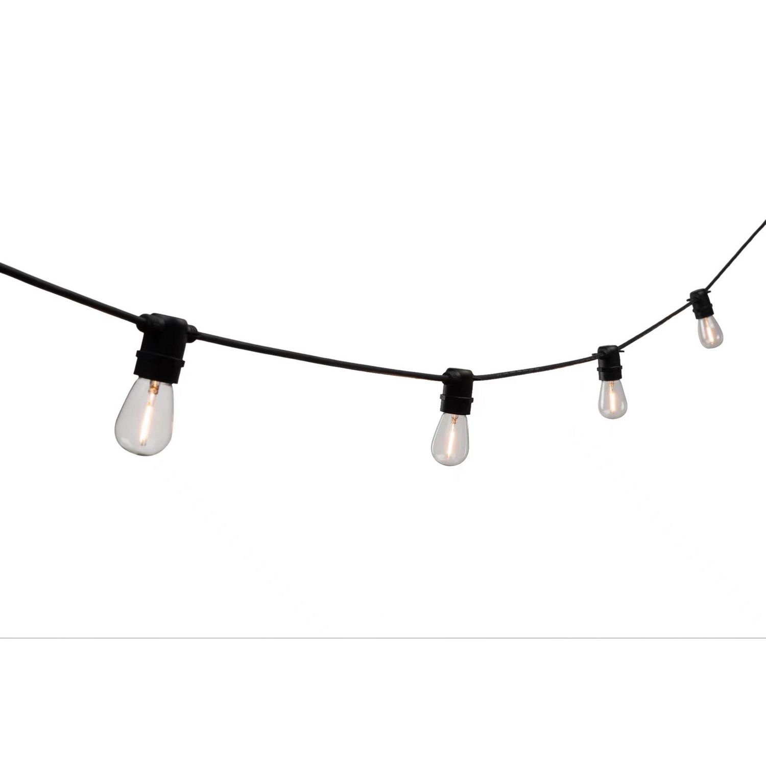 Guirnalda Luz Calida A Caída 10 Luces 10m con Bombillo - Homecenter.com.co