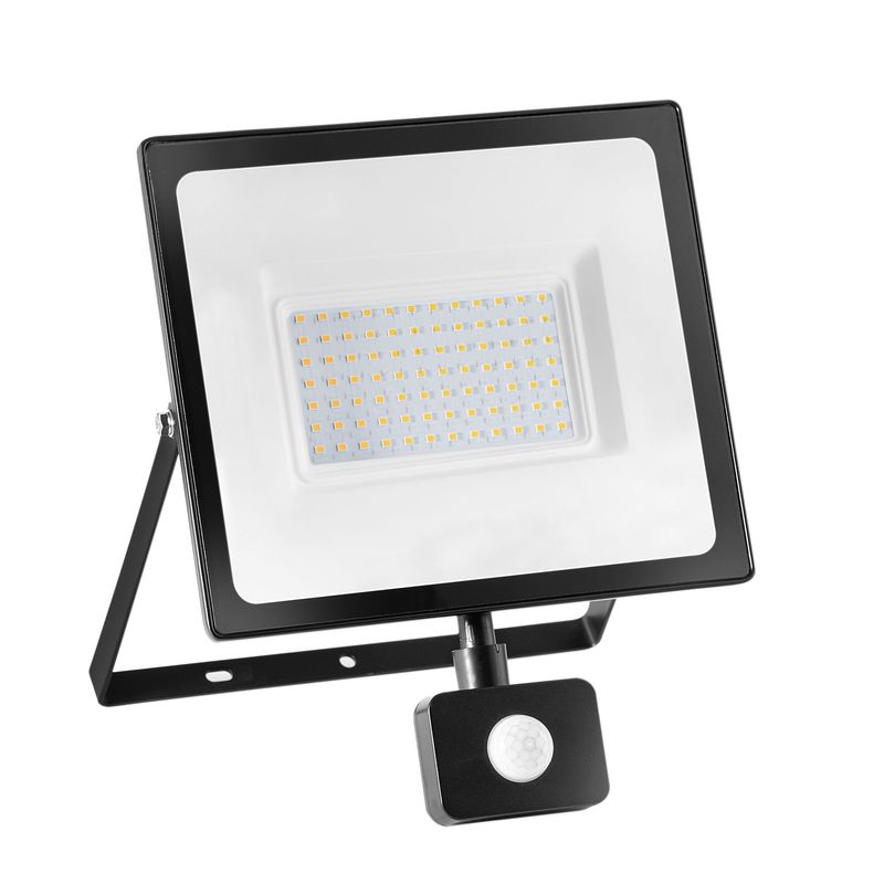 Reflector LED Con Sensor 50w Luz Cálida HALUX | falabella.com