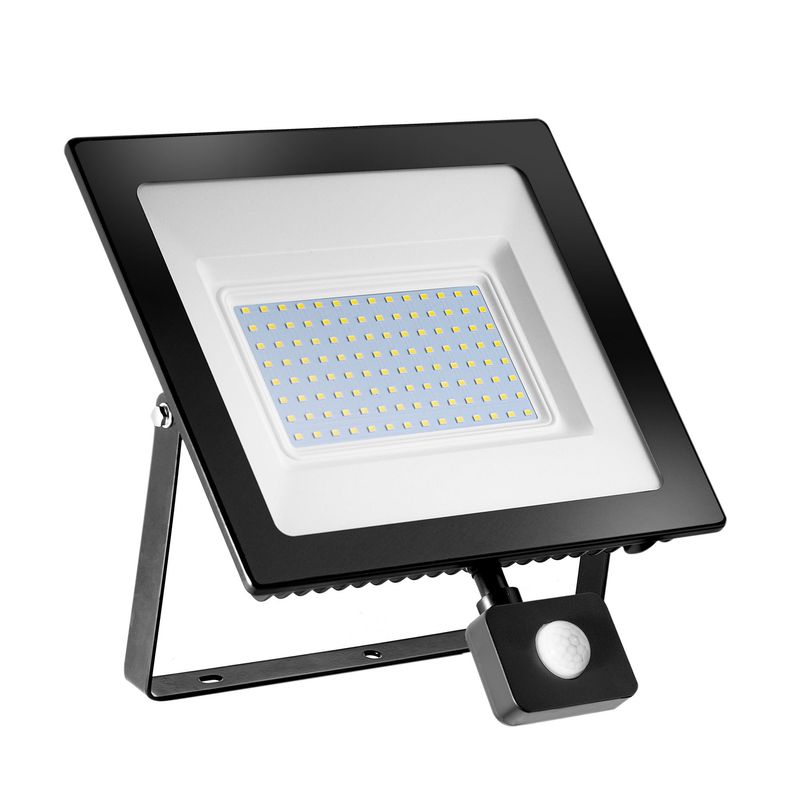 Reflector LED Con Sensor 100w Luz Fría HALUX | falabella.com