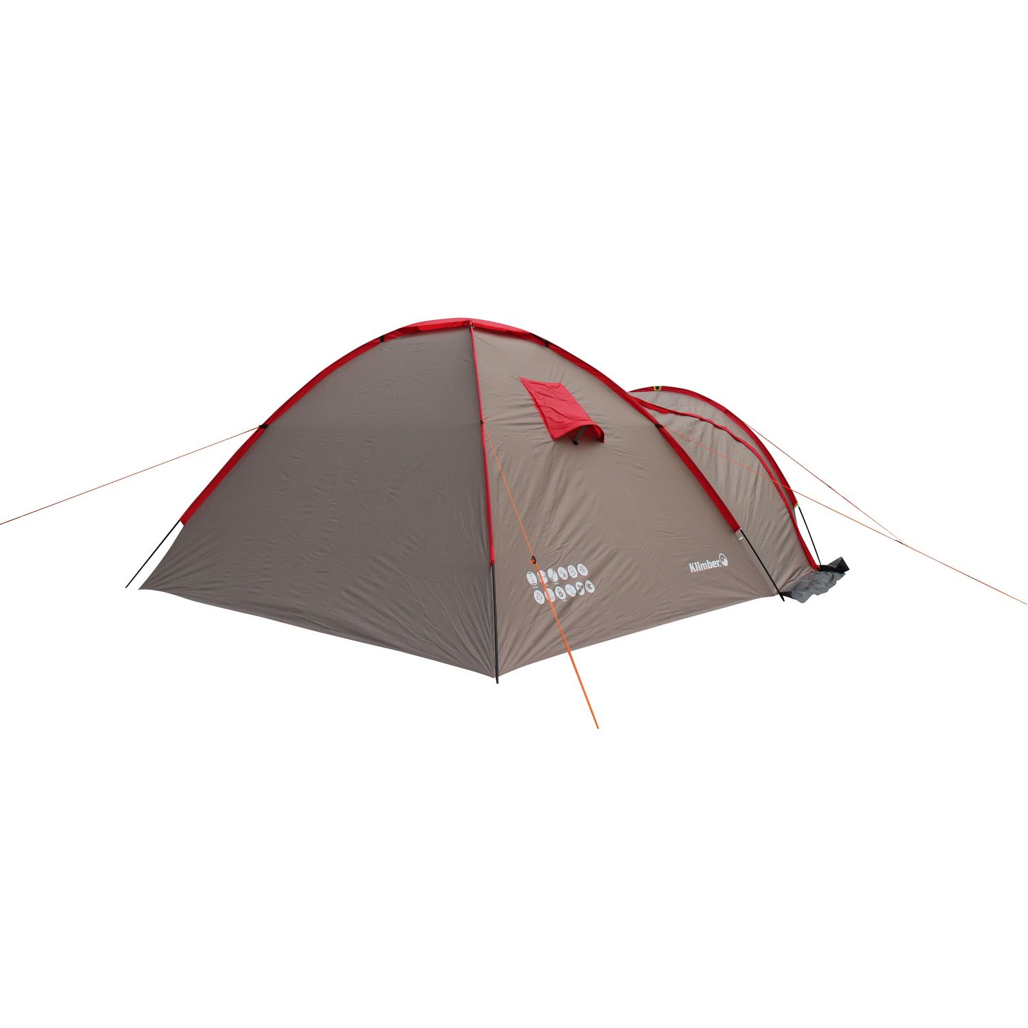 Carpa Para Camping 4 Personas Belledone Taupe Klimber - Homecenter.com.co
