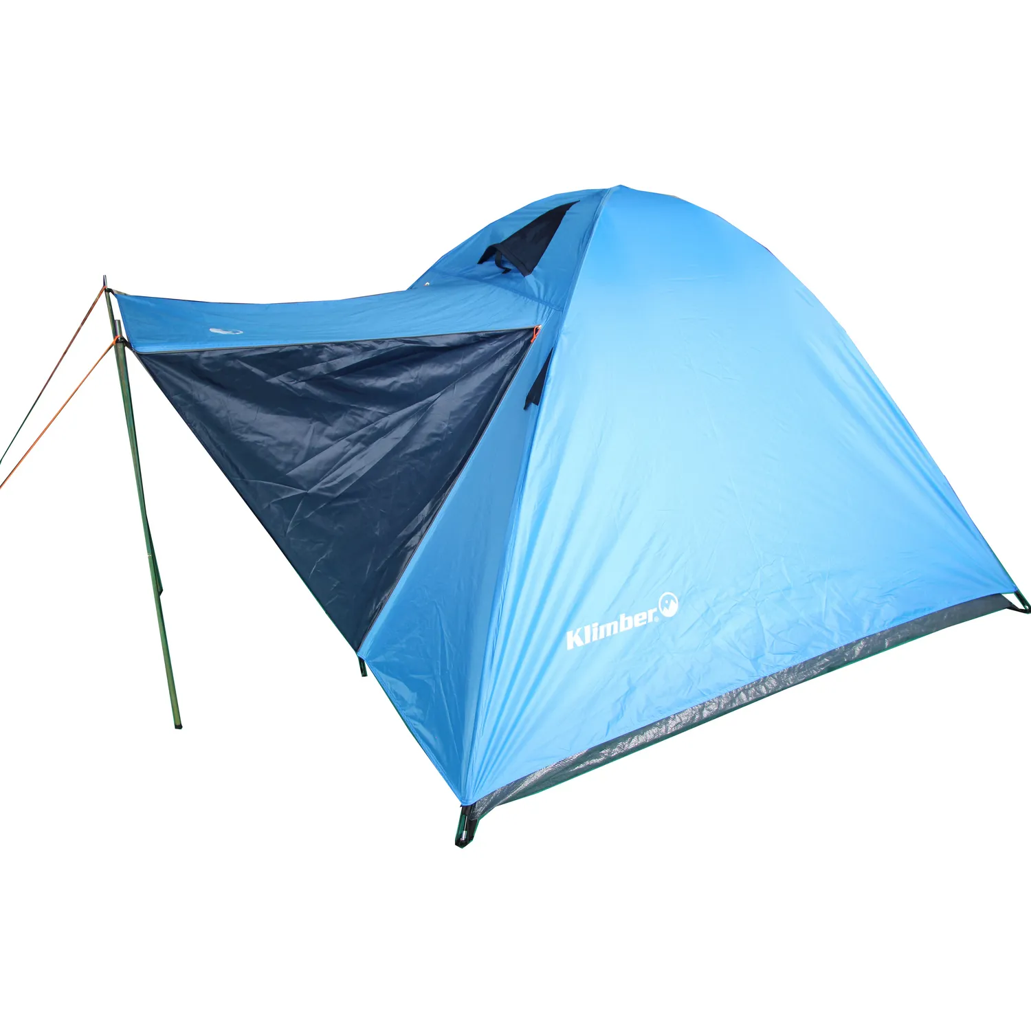 Carpa para Camping 4 Personas Iglú Dome Taupe Klimber - Homecenter.com.co