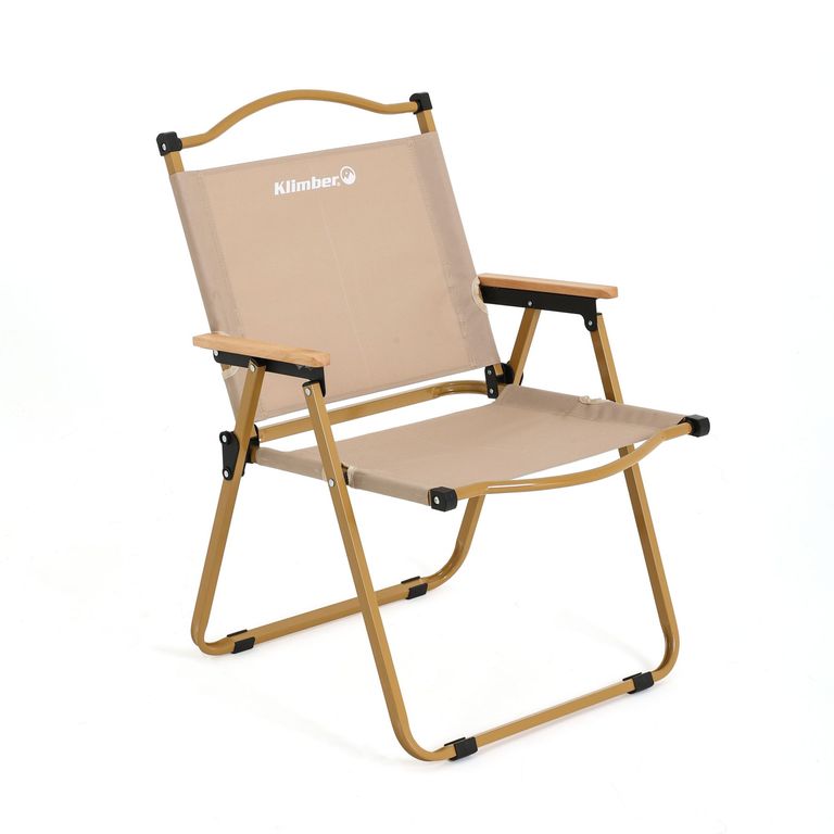 Silla Camping Plegable Alta Glamping KLIMBER | falabella.com