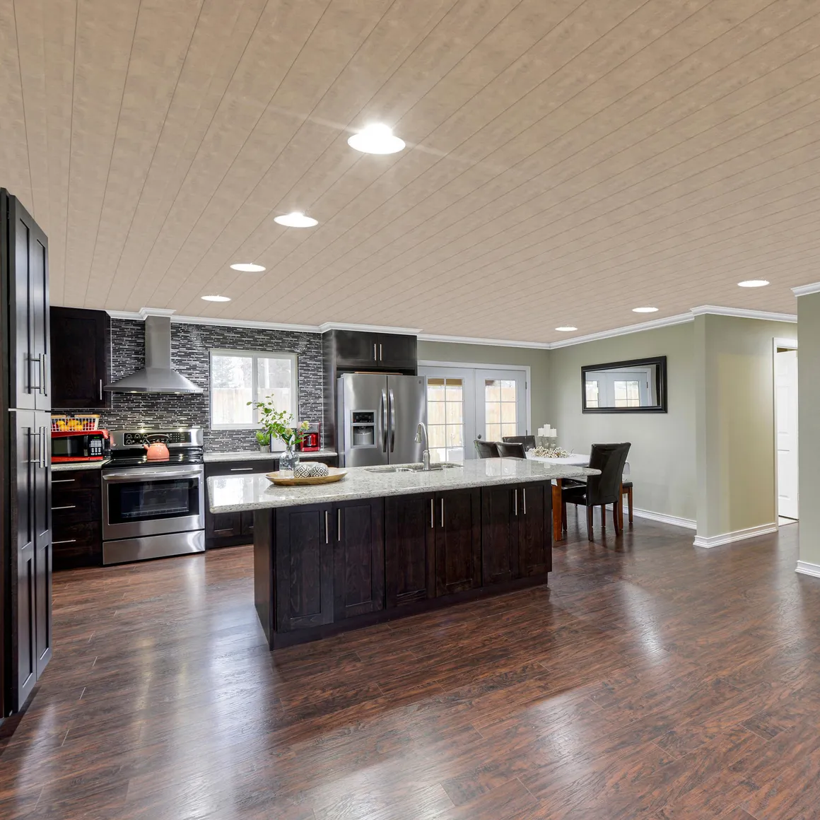 Cielopared Amalfi Pvc 2.90m2 Copena Laminado 290x25cm 8mm De Espesor x ...