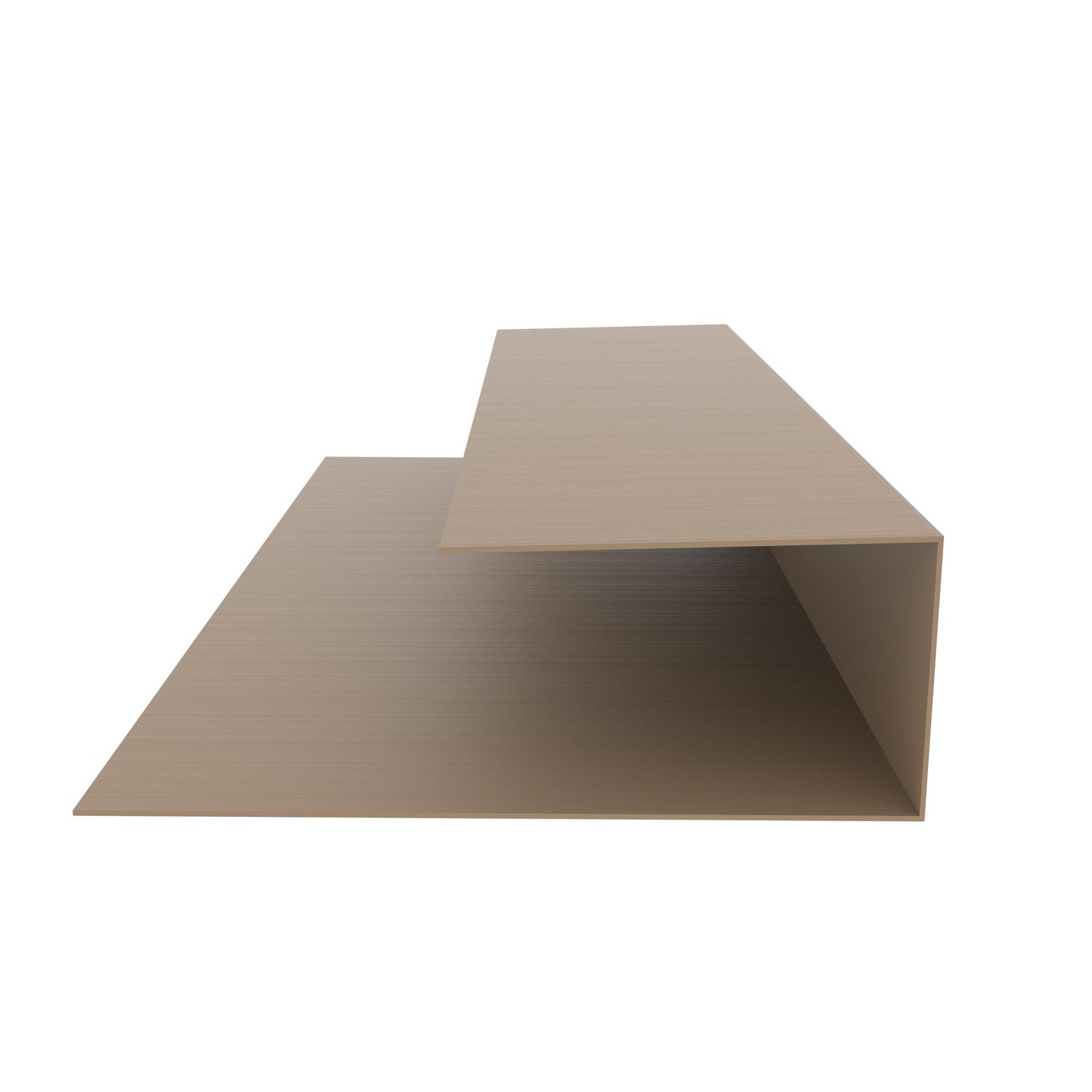Perfil Pvc U 2.90 m Auris Holztek - Homecenter.com.co