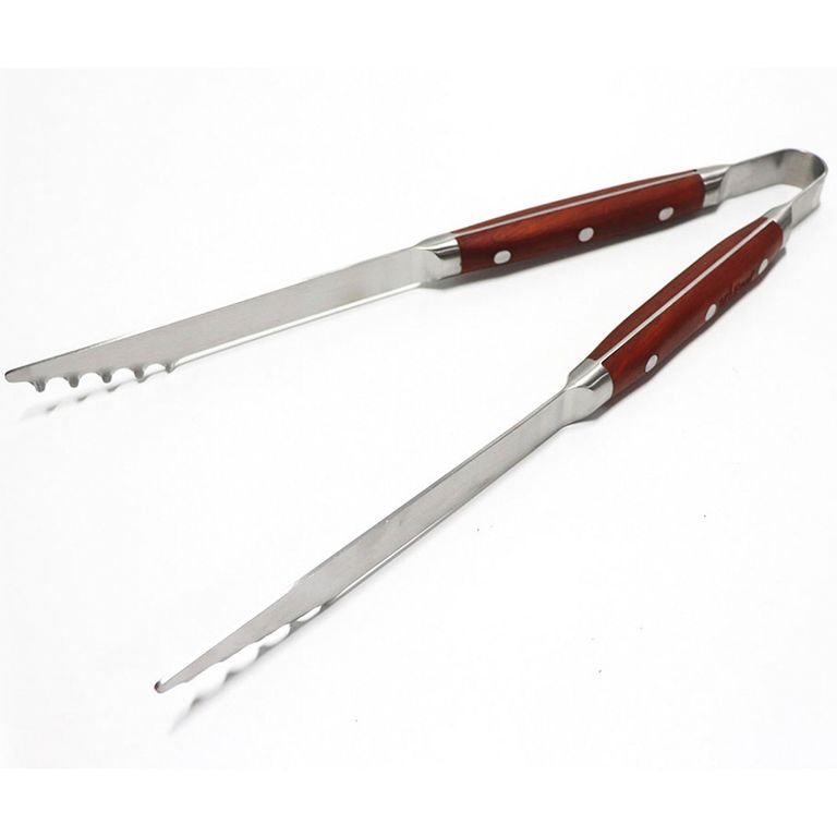Pinzas Parrilla Acero Inox MR BEEF | Falabella Colombia