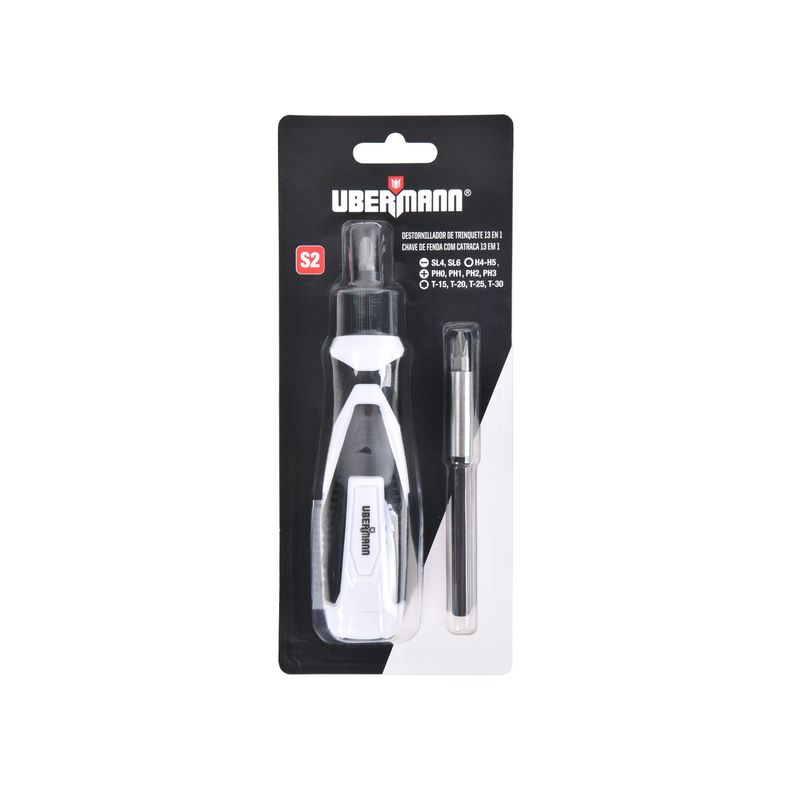 Set Atornillador 13 Piezas Ubermann | falabella.com