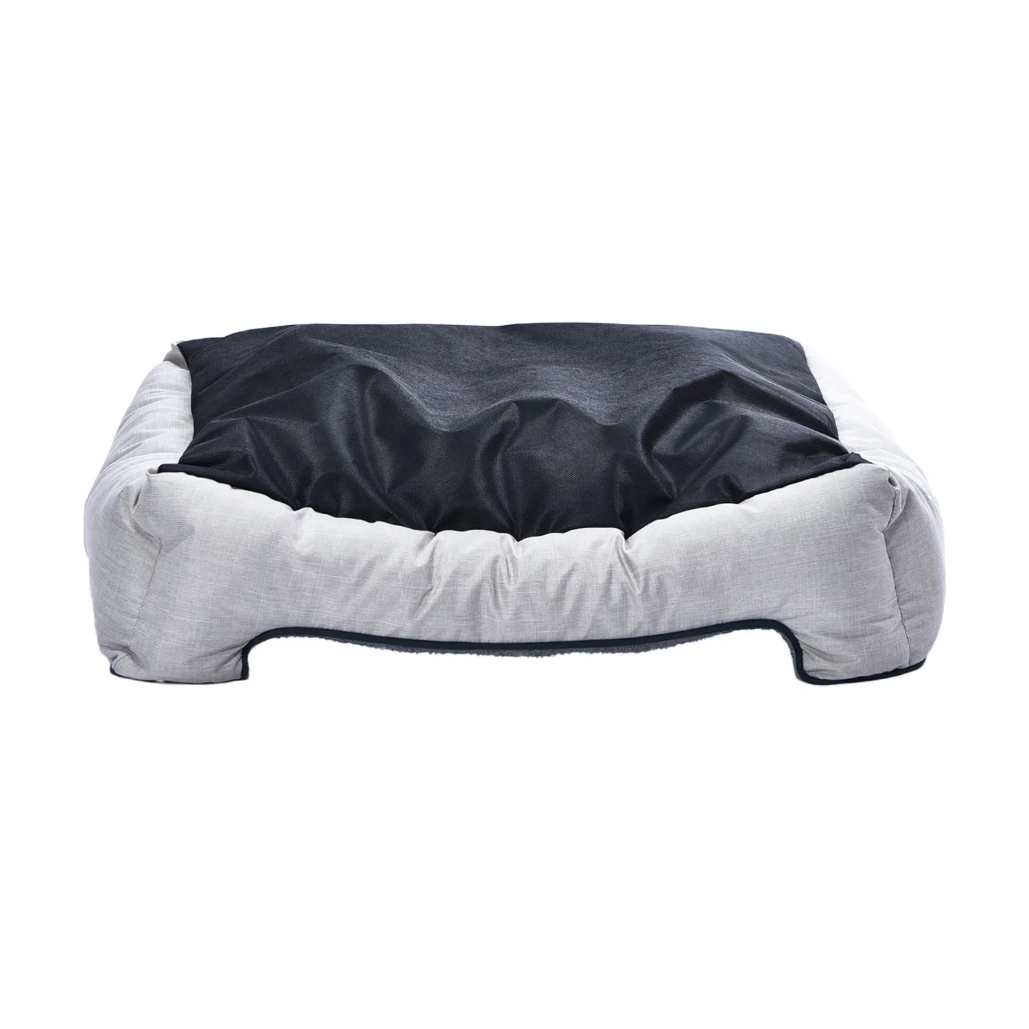 Cama para Perro 75x68cm Beige Gris - Homecenter.com.co