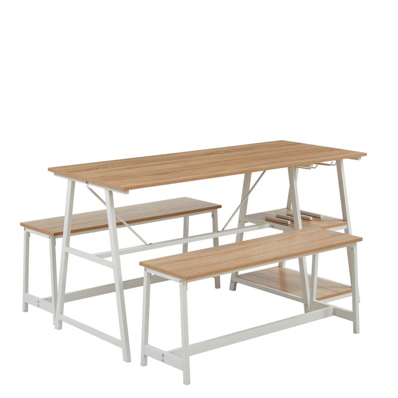 Juego de Comedor Sandie 2 Puestos JUST HOME COLLECTION | falabella.com