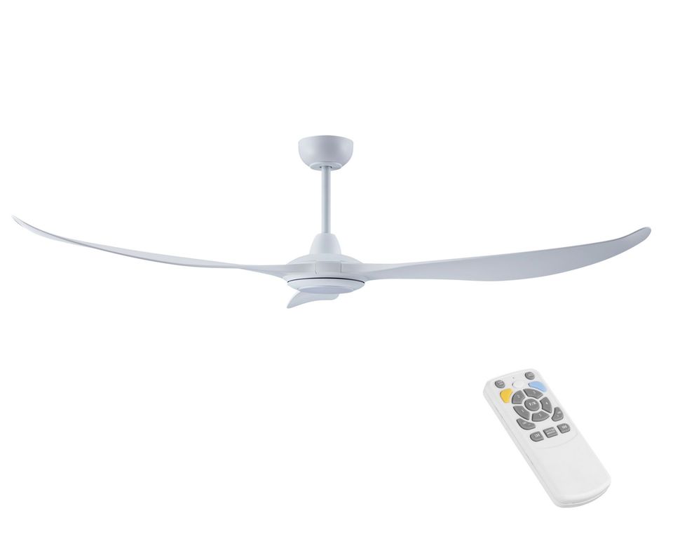 Ventilador de Techo Decorativo con Led Integrado Tri con Control Remoto ...