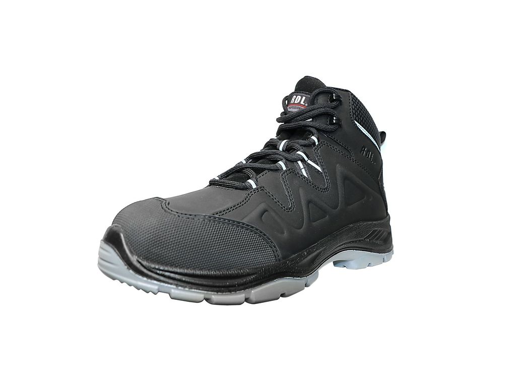Bota De Seguridad Hombre Power Rdl Puntera Composite Talla 39 REDLINE ...