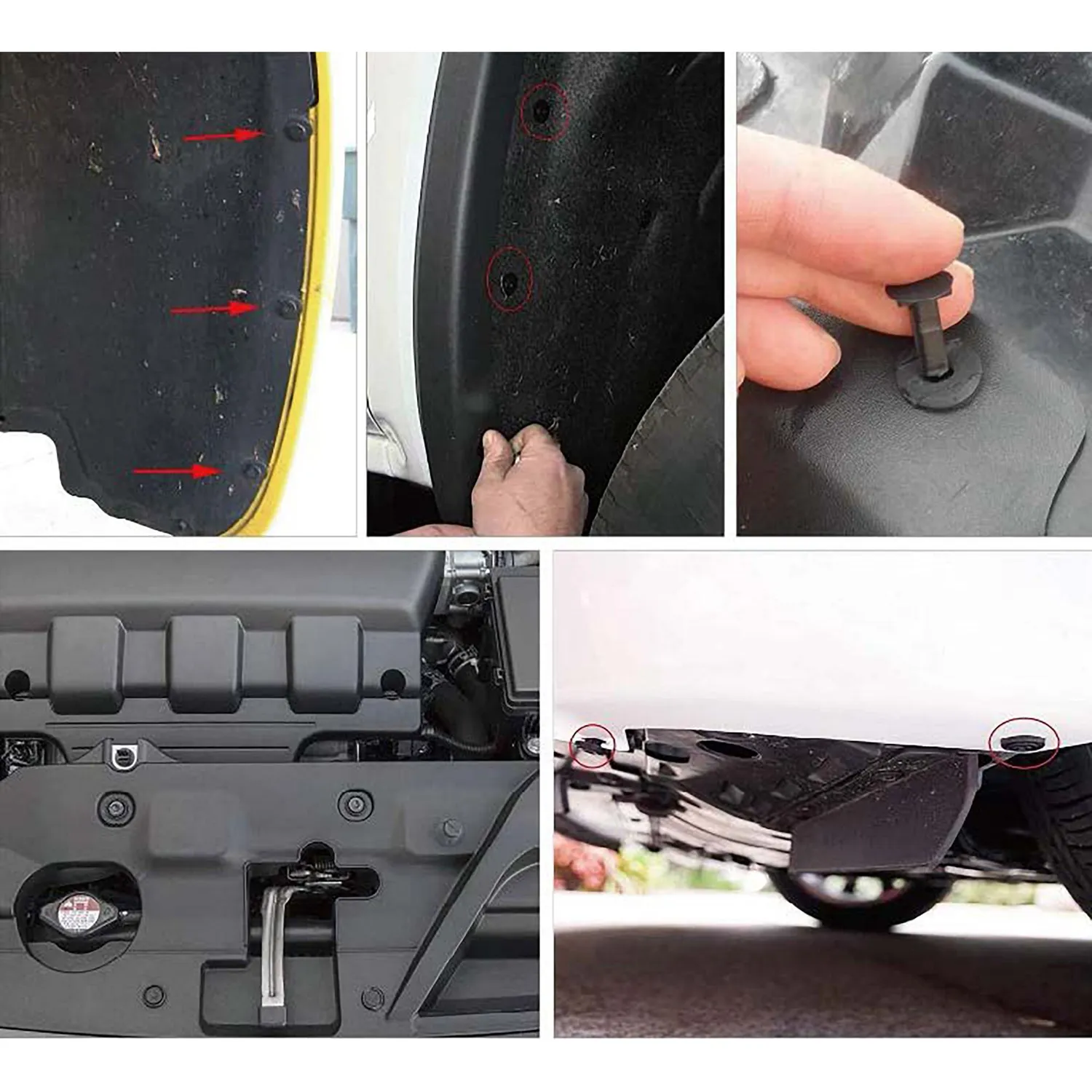 Fijación Clip Tapabarro 245pcs - Homecenter.com.co