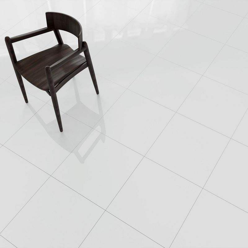 Piso Porcelanico Pulido Puro White 60x60 Cm Caja 1.44 m2 Holztek ...