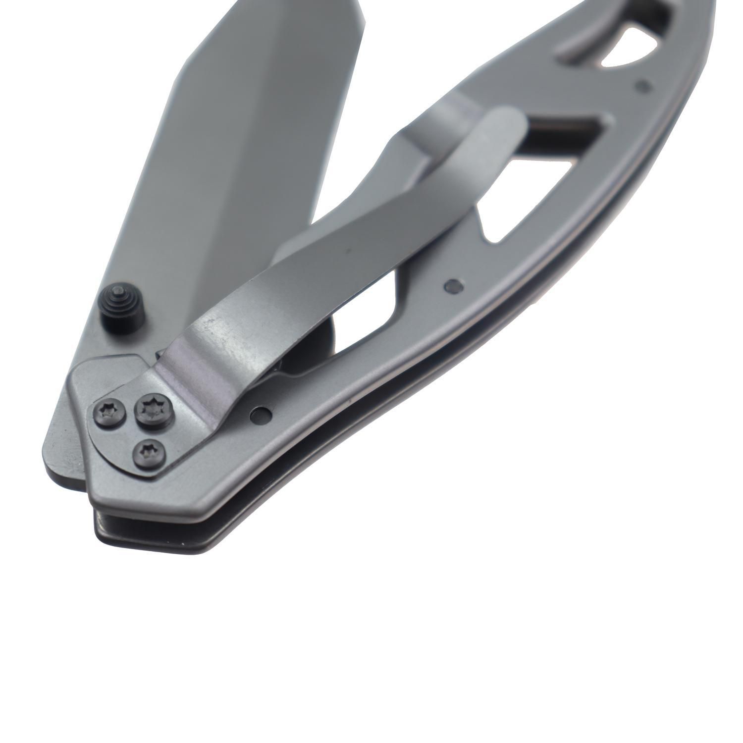Navaja Tipo Acero Inoxidable Bauker - Homecenter.com.co