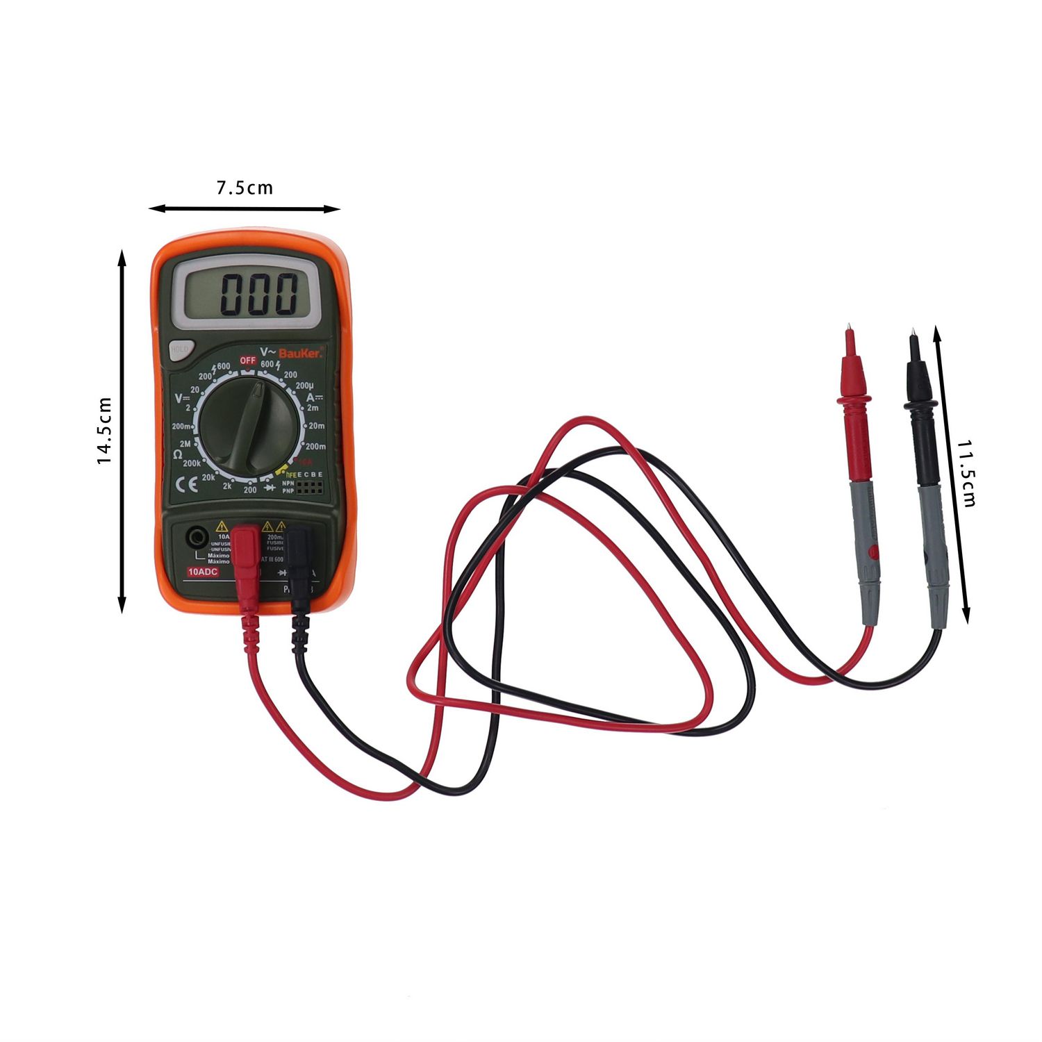 Multímetro Manual - Homecenter.com.co