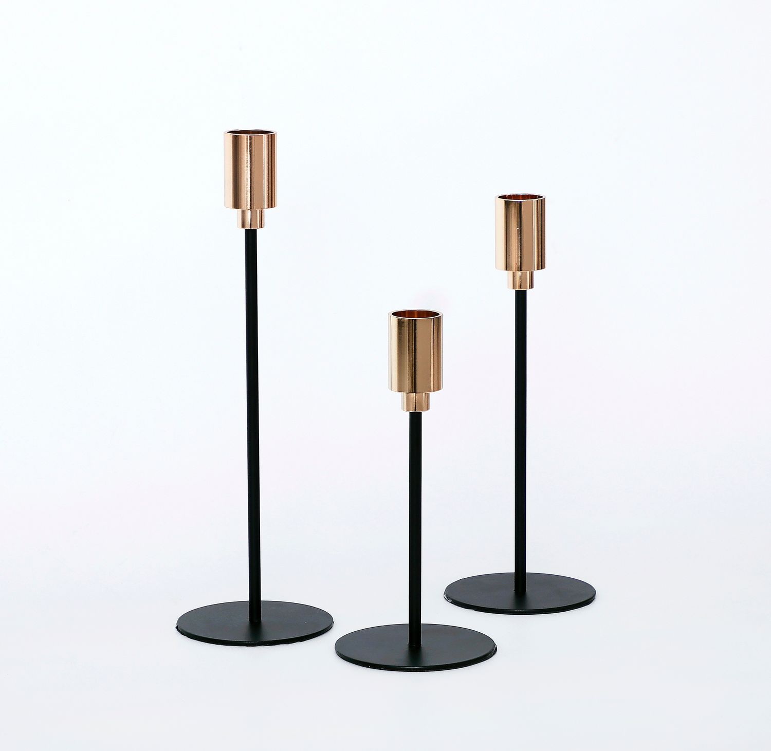Set 3 Candelabros - Homecenter.com.co