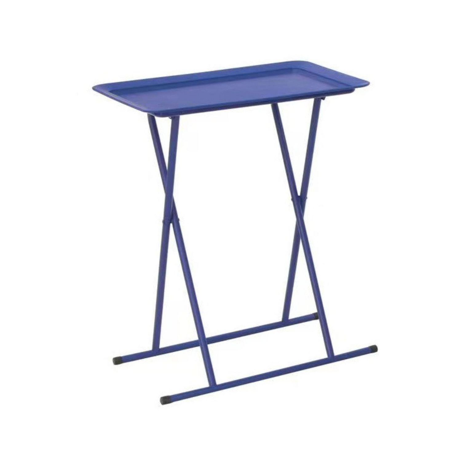 Mesa/bandeja Plegable Azul - Homecenter.com.co