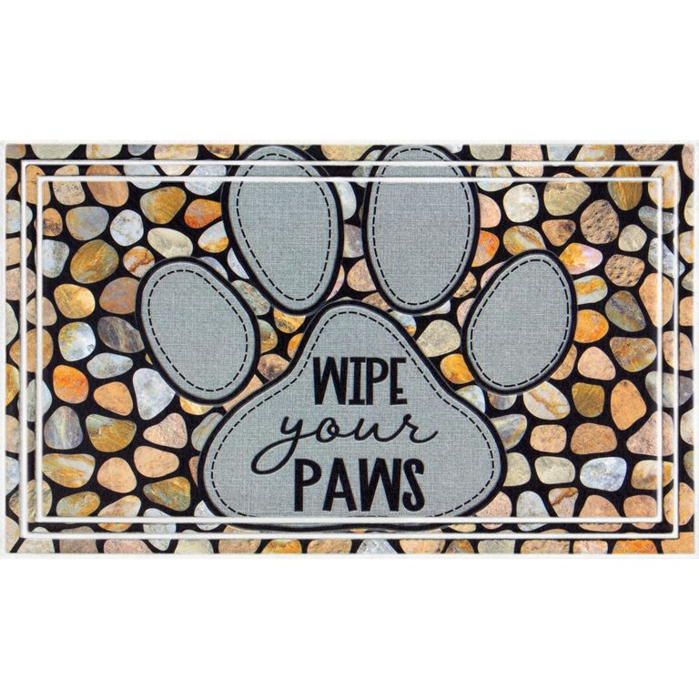 Tapete Entrada Coco 45x75 Cm Wipe Paws JUST HOME COLLECTION | Falabella ...