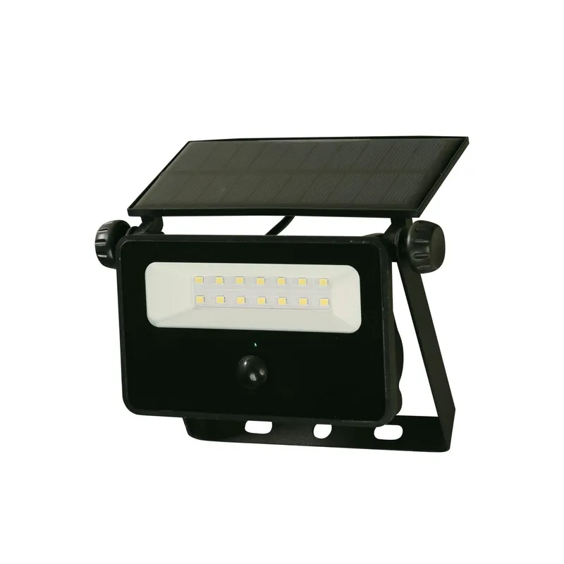 Reflector Solar 850 Lúmenes Luz Neutra Negro HALUX | falabella.com