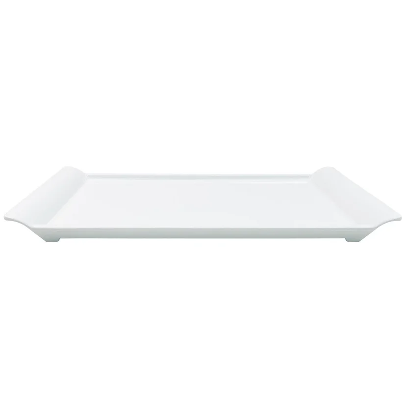 Bandeja Melamina Rectangular Blanca 40x19 cm - Homecenter.com.co