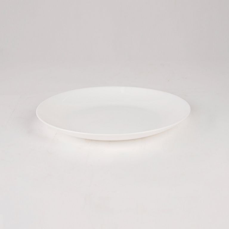 Plato Blanco Opal 19cm CASA BONITA | Falabella Colombia