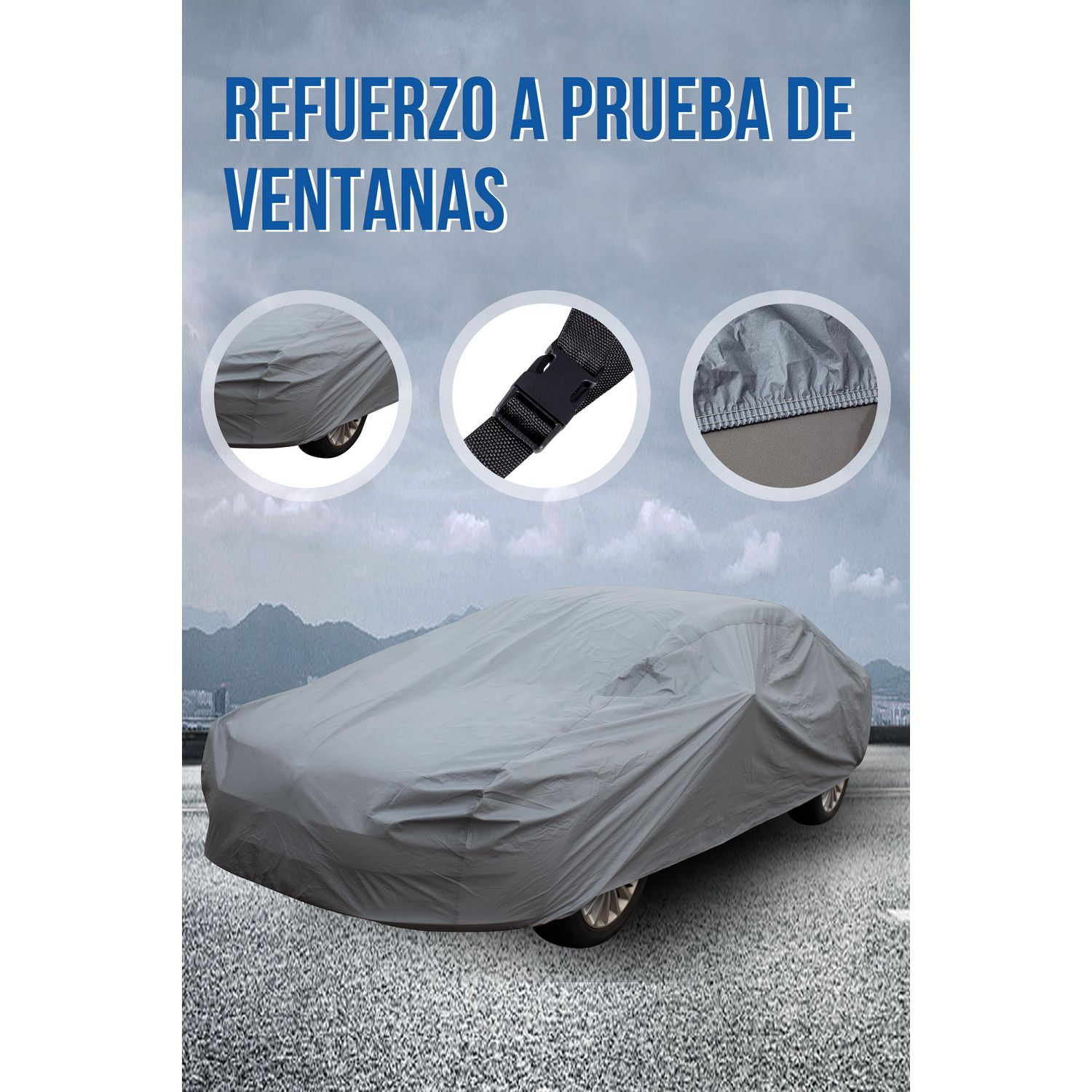 Cubre Auto Eva T/S Autostyle - Homecenter.com.co