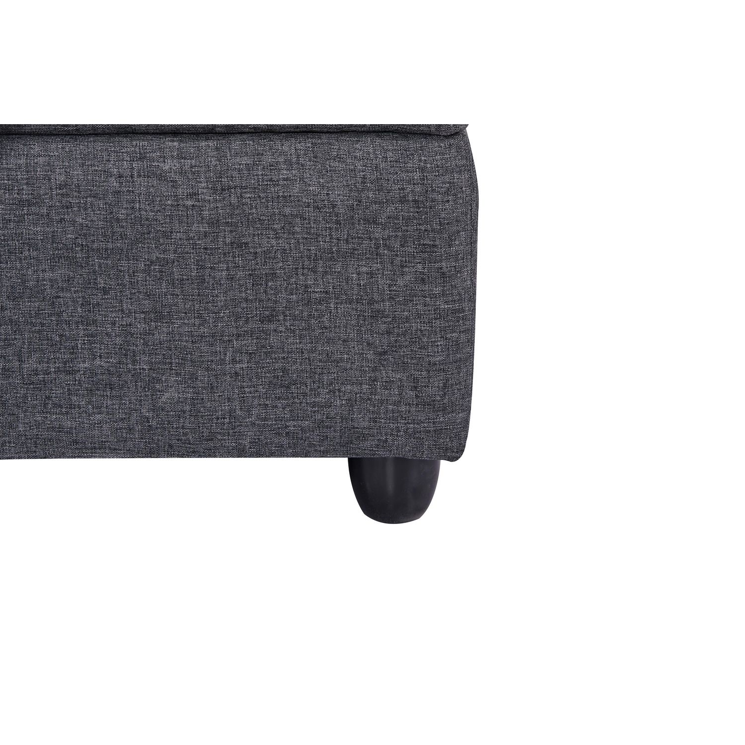 Puff Cama Chaise Long Hobat 118 x 43 x 77 cm - Homecenter.com.co