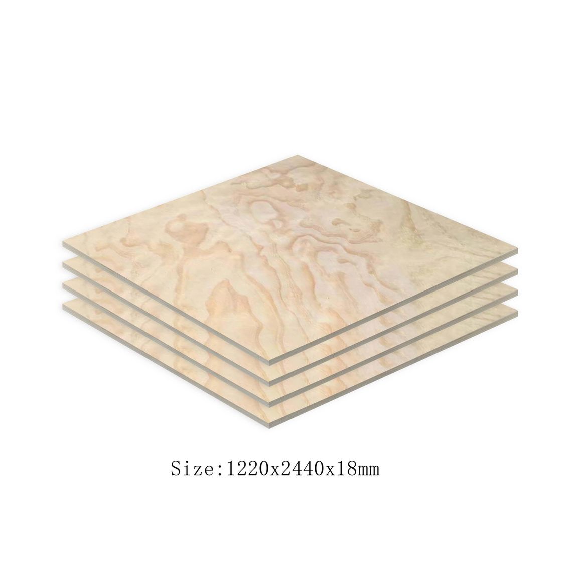 Triplex 18mm 1.22x2.44cm / +-1mm Timbermac - Homecenter.com.co