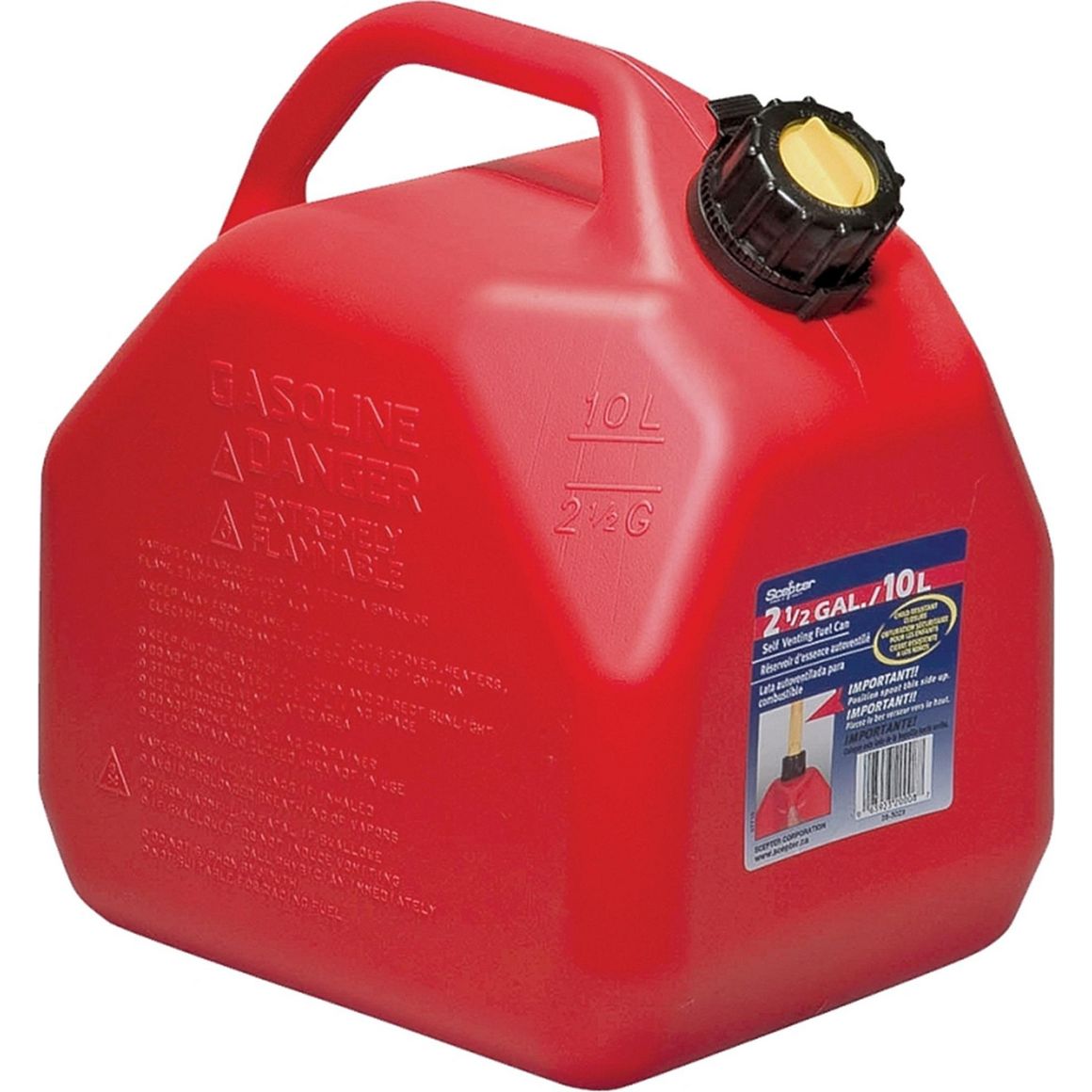 Bidón Gasolina 2,5Gl - Homecenter.com.co