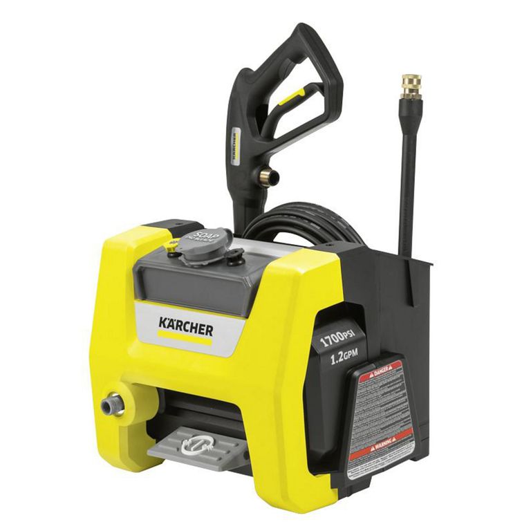 Hidrolavadora Eléctrica Karcher 1800Psi 4.5Lt/min 1560W KARCHER ...