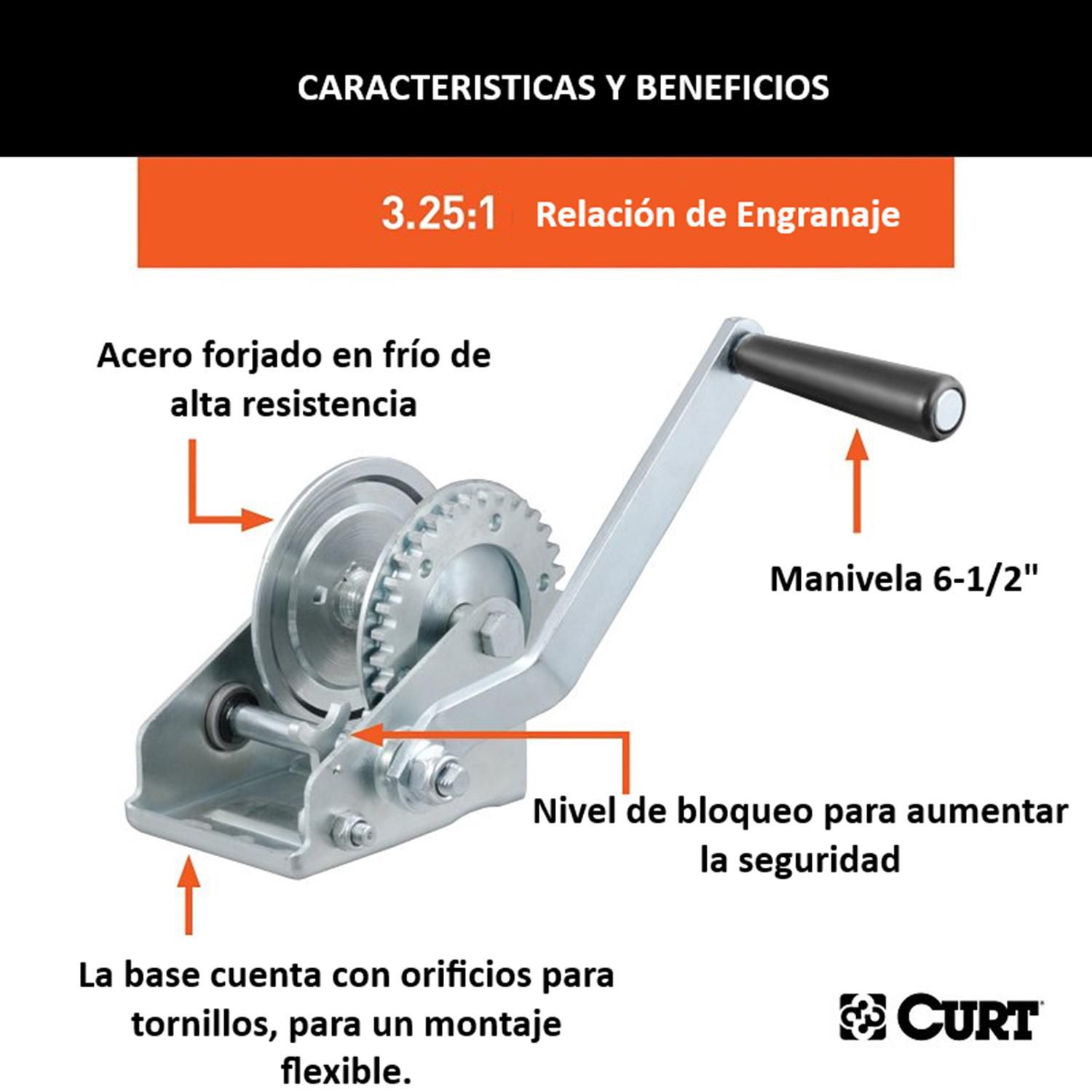 Winche Manual Curt - Homecenter.com.co