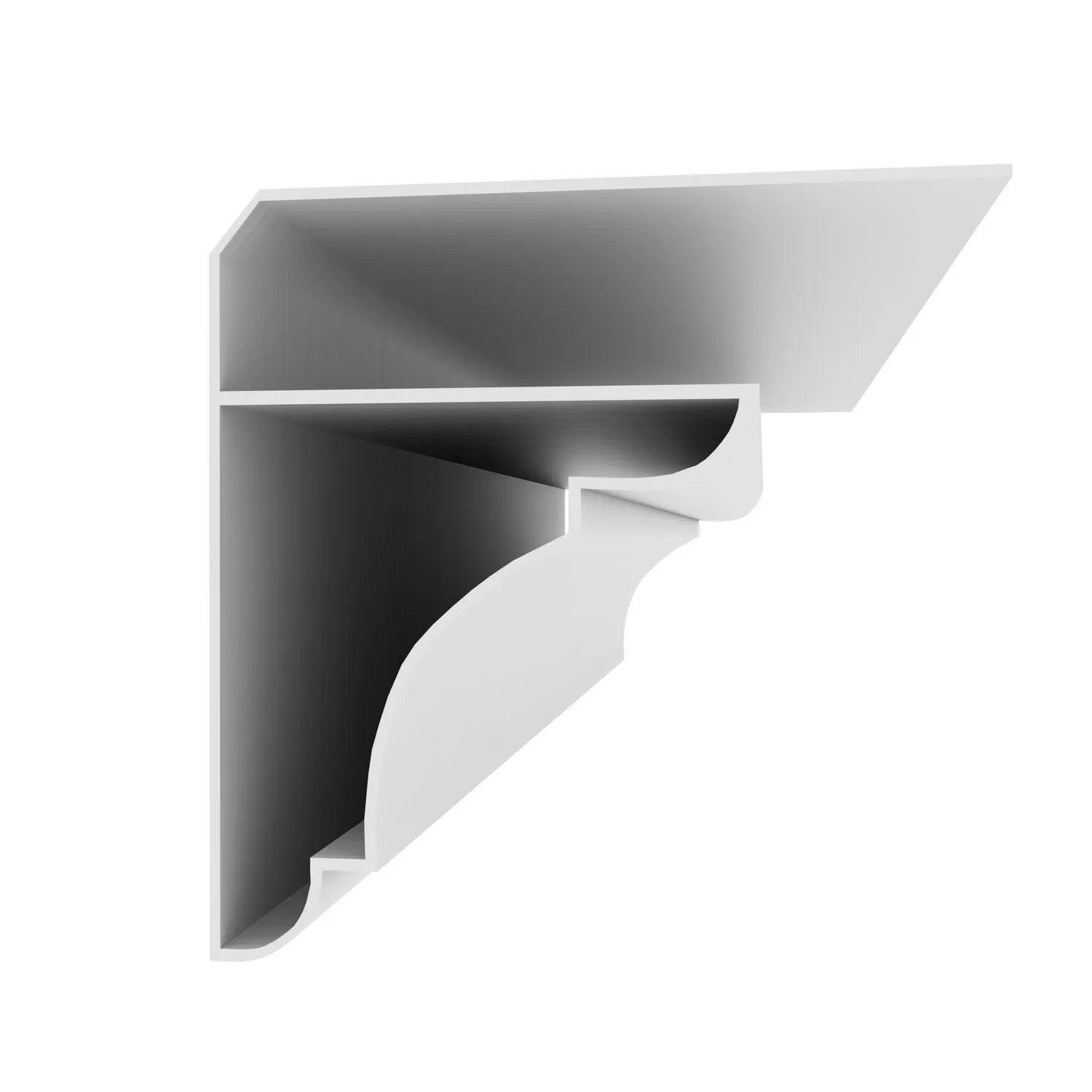 Cornisa Superior Conc 5.90m Bl Holztek - Homecenter.com.co