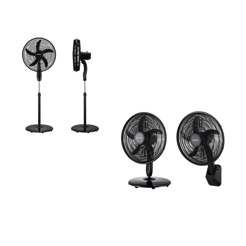 Ventilador 3 En 1 Negro 3 Velocidades WURDEN | falabella.com