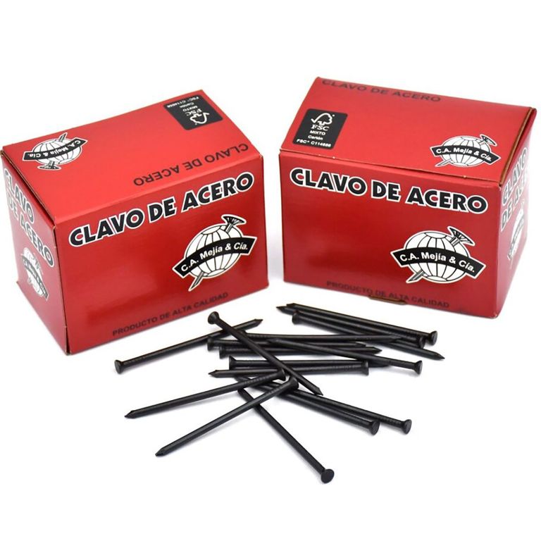 Clavo Acero Liso 2-1/2 500 G | falabella.com
