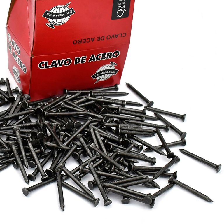 Clavo Acero Concreto 1-1/2 500 G | falabella.com