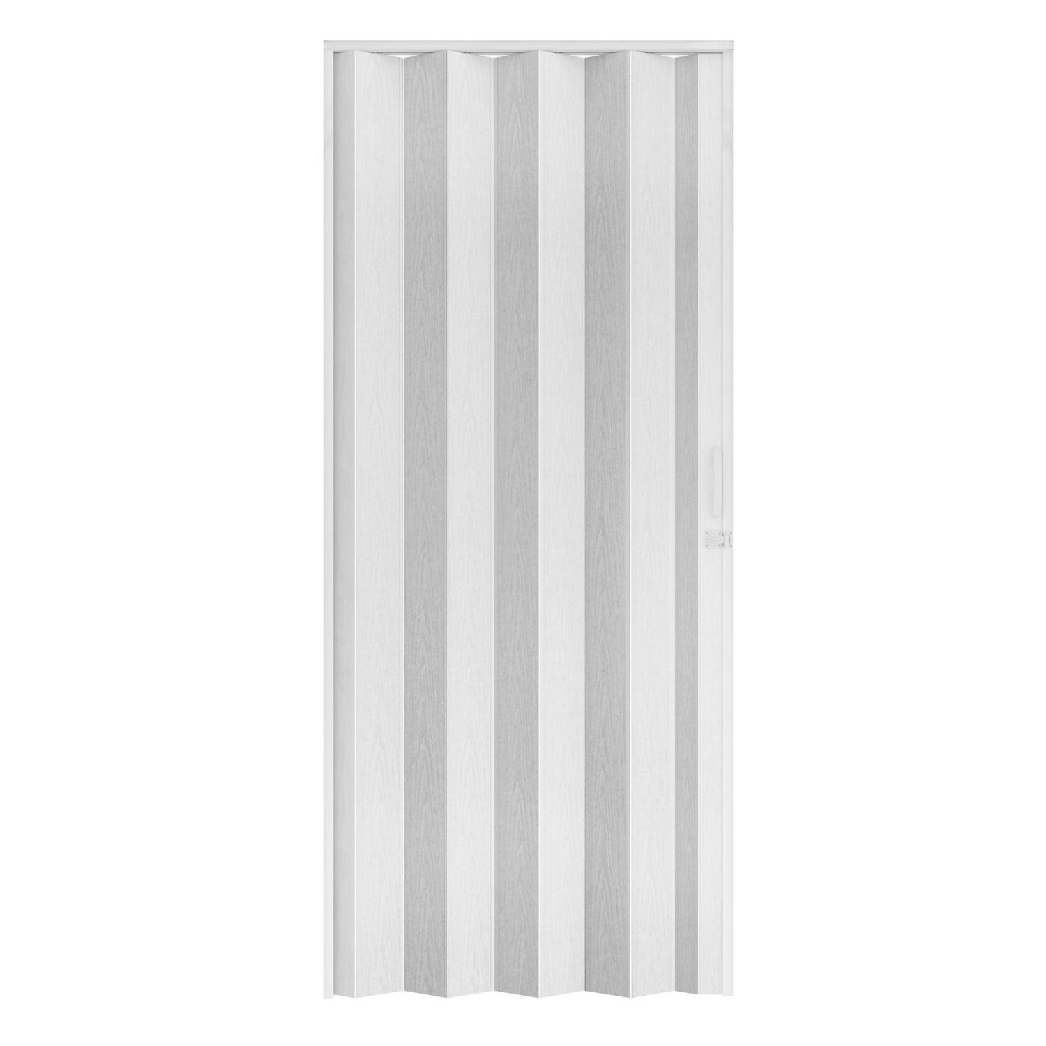 Puerta Milano 90x200cm Blanco Aspen Hoggan - Homecenter.com.co