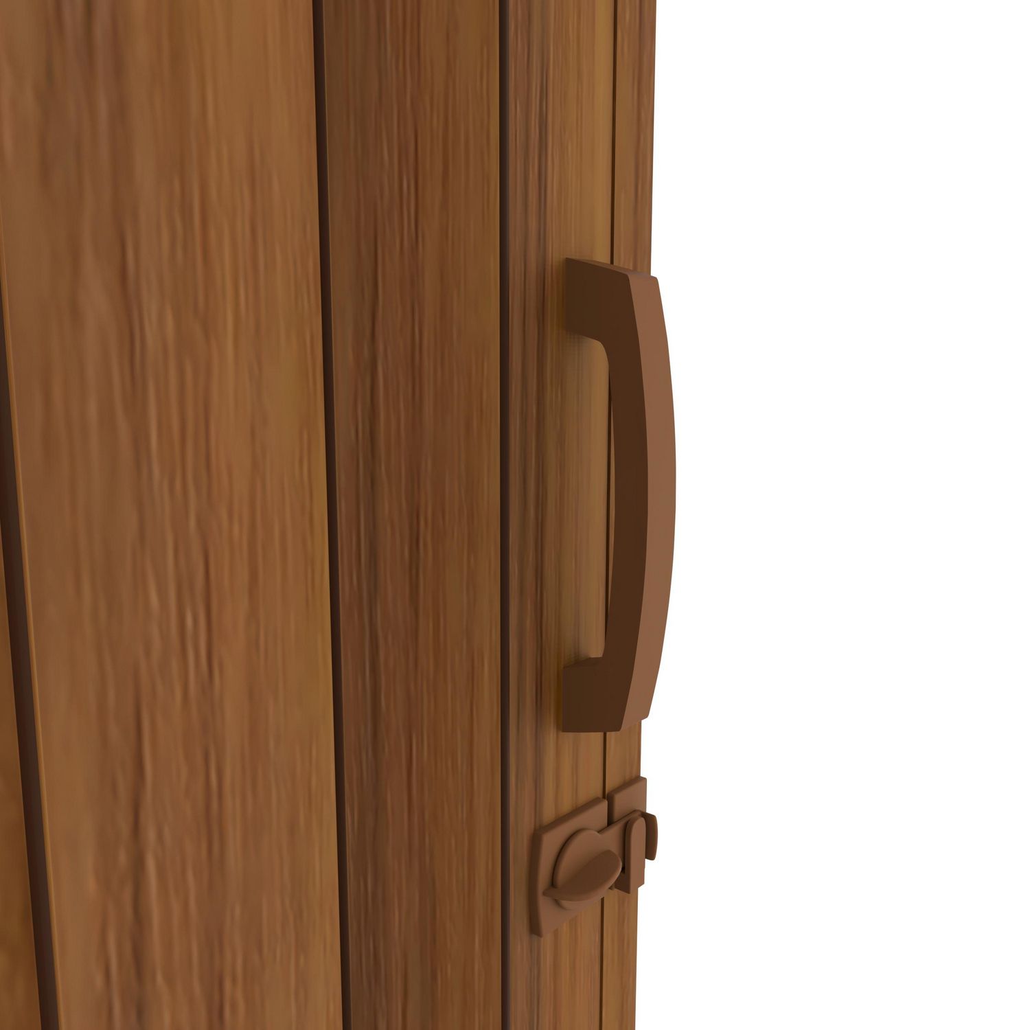 Puerta Amalfi 90x200 Cm Castaño Hoggan - Homecenter.com.co