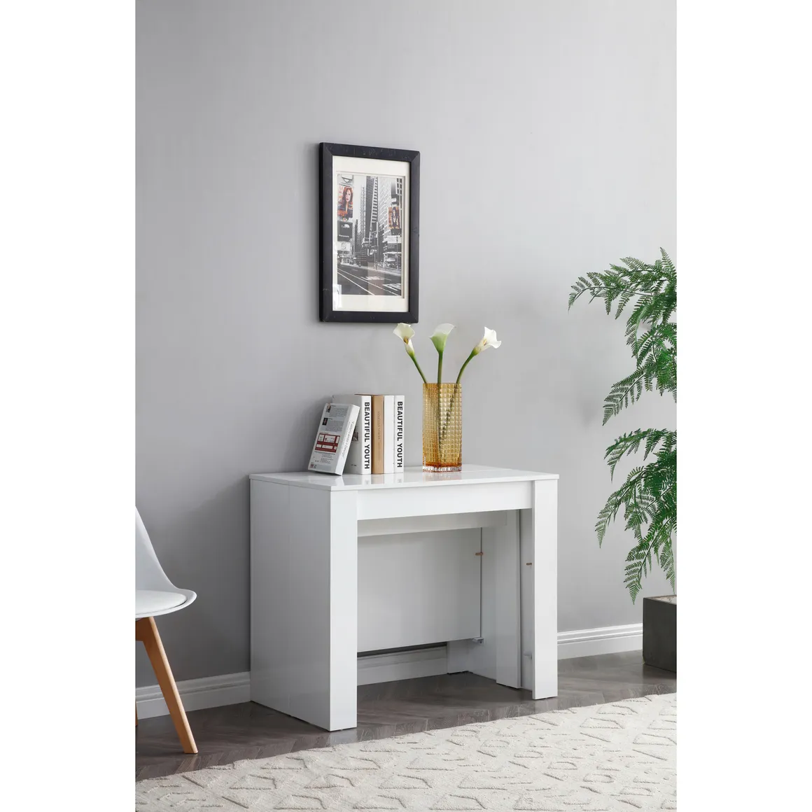 Mesa Comedor Extensible Modular - Homecenter.com.co