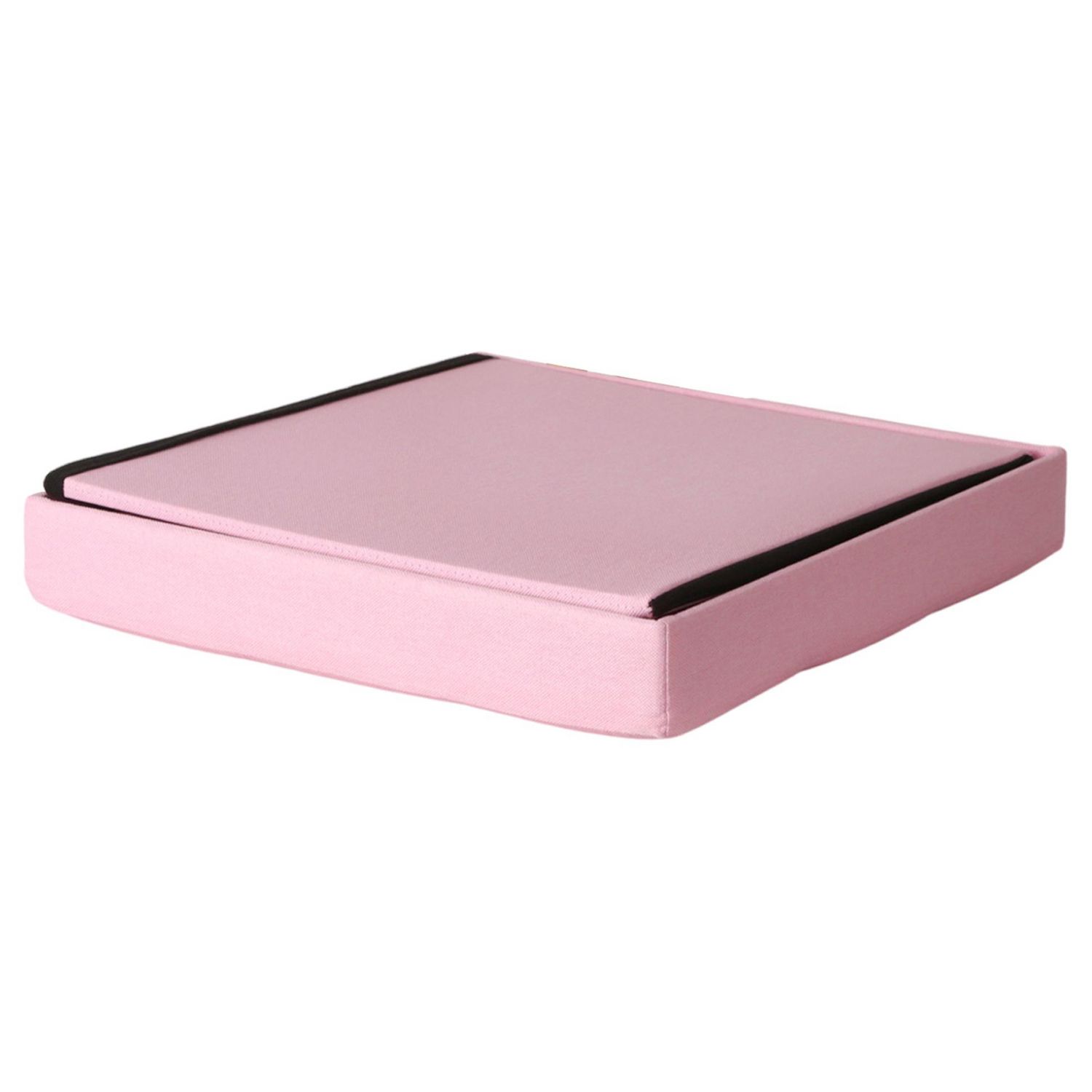 Puff Plegable Rosada 38x38x38 cm - Homecenter.com.co