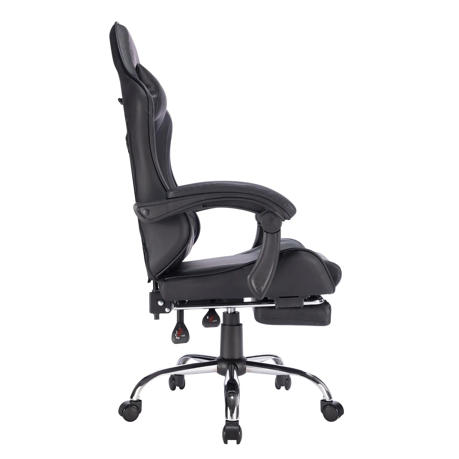 Silla de Escritorio Matrix Gamer Ergonómica Giratoria con Reposapiés 53 ...