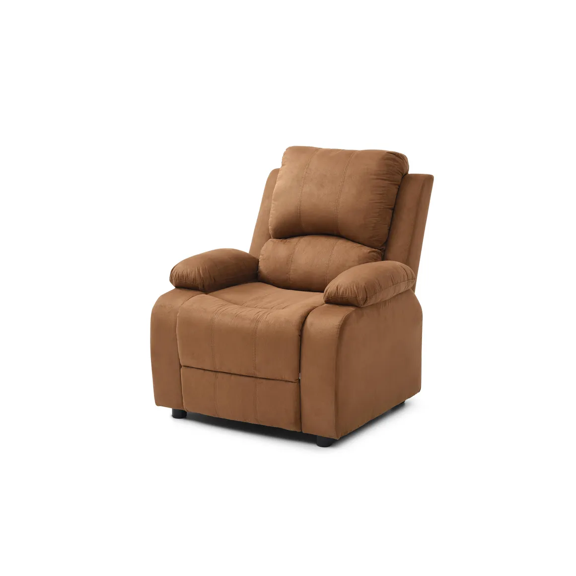 Silla Reclinable 1 Puesto Bishop 85x101x95 cm Café - Homecenter.com.co