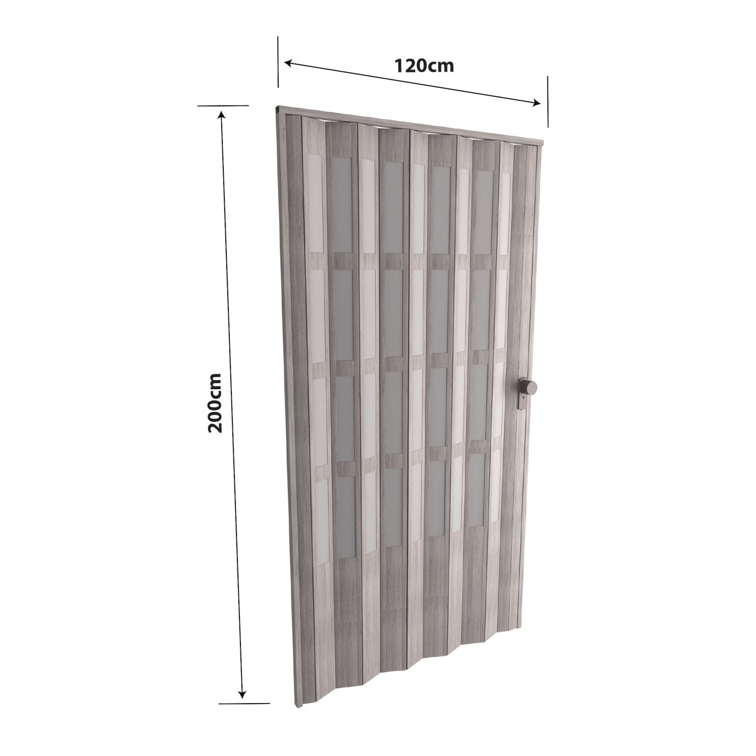 Puerta Lugano 120x200cm Pino Victoria Hoggan - Homecenter.com.co