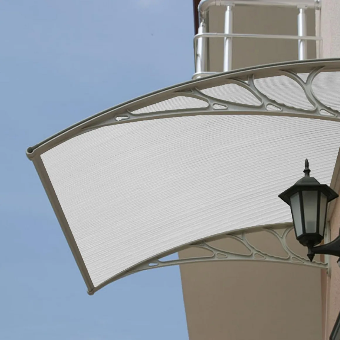 Alero Policarbonato 125x100cm Hoggan - Homecenter.com.co