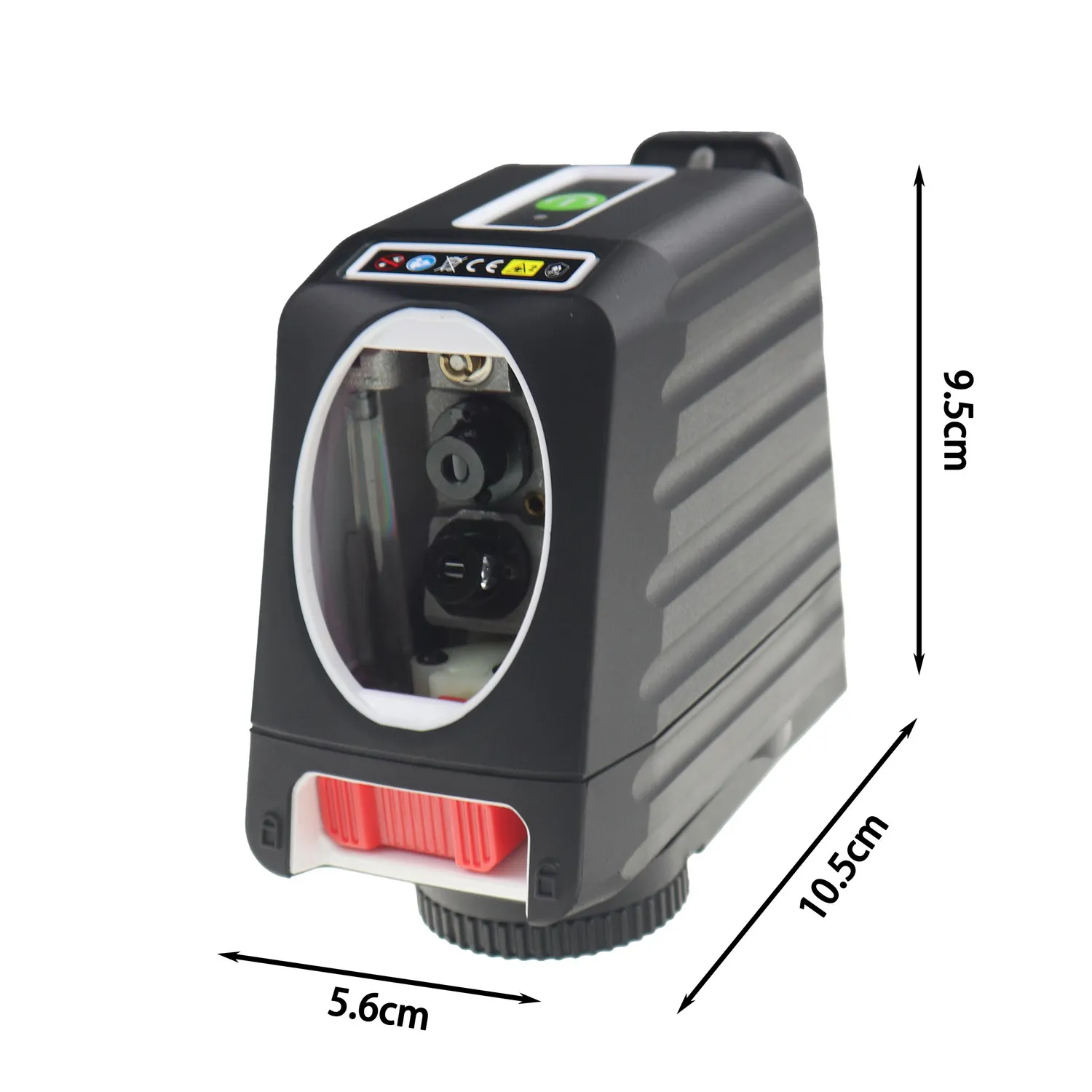 Nivel Laser Cruz 20m Luz Verde Ubermann - Homecenter.com.co