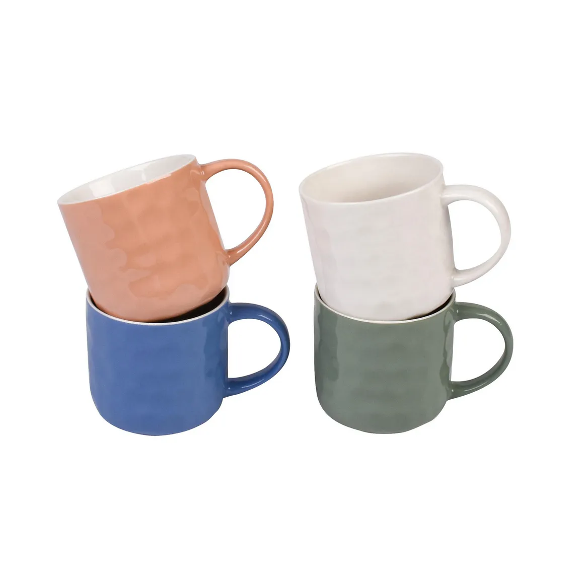 Mug en Cerámica 340ml 8.3cm Colores Surtidos - Homecenter.com.co