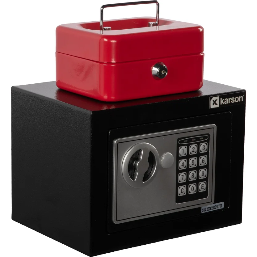 Combo Caja Fuerte 4.2Lt + Cajilla Karson - Homecenter.com.co