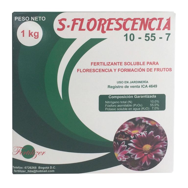 S-Florescencia 10-55-7 1 Kg GENERICO | falabella.com