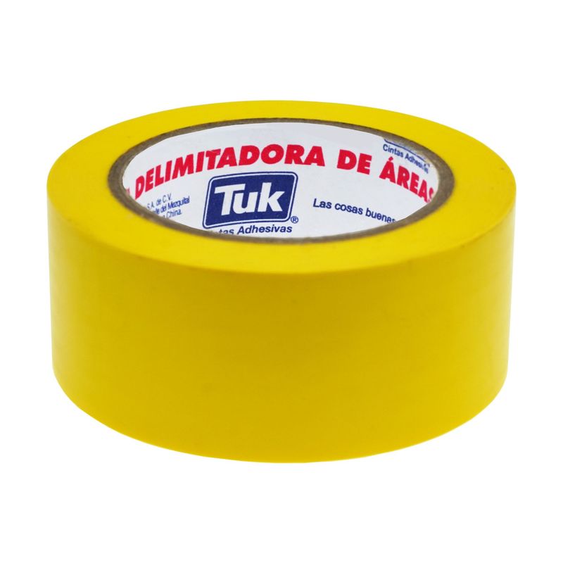 Cinta Delimitar Amarilla 48Mmx33M Poly SUPLIMOS | falabella.com