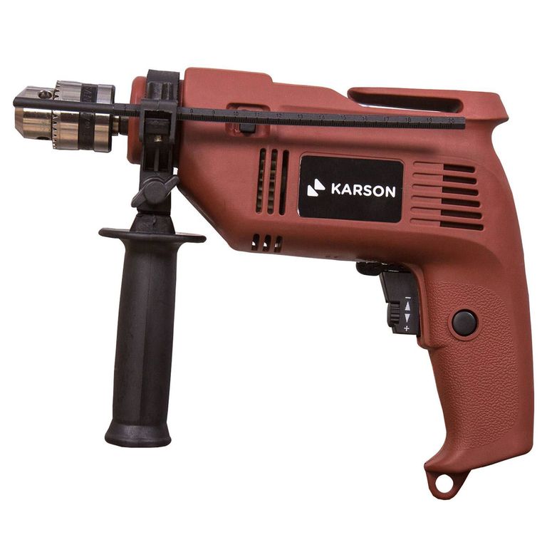 Taladro Percutor 3/8-pulg 500W 2800rpm ID500K1 Karson KARSON ...