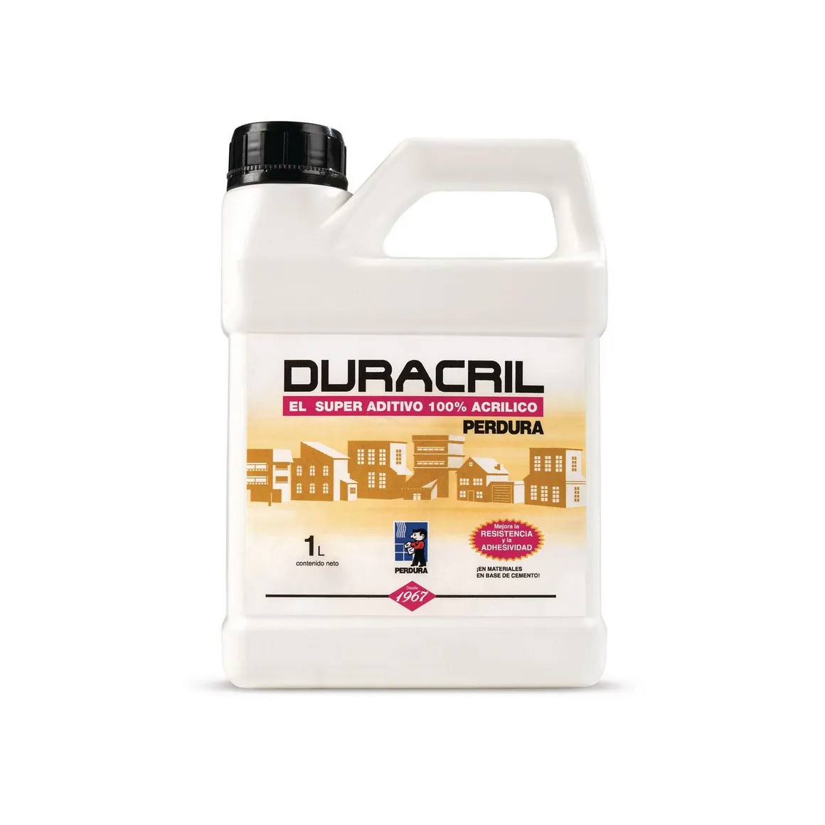 Aditivo Perdura Duracril Blanco 1 l - Sodimac.com.mx